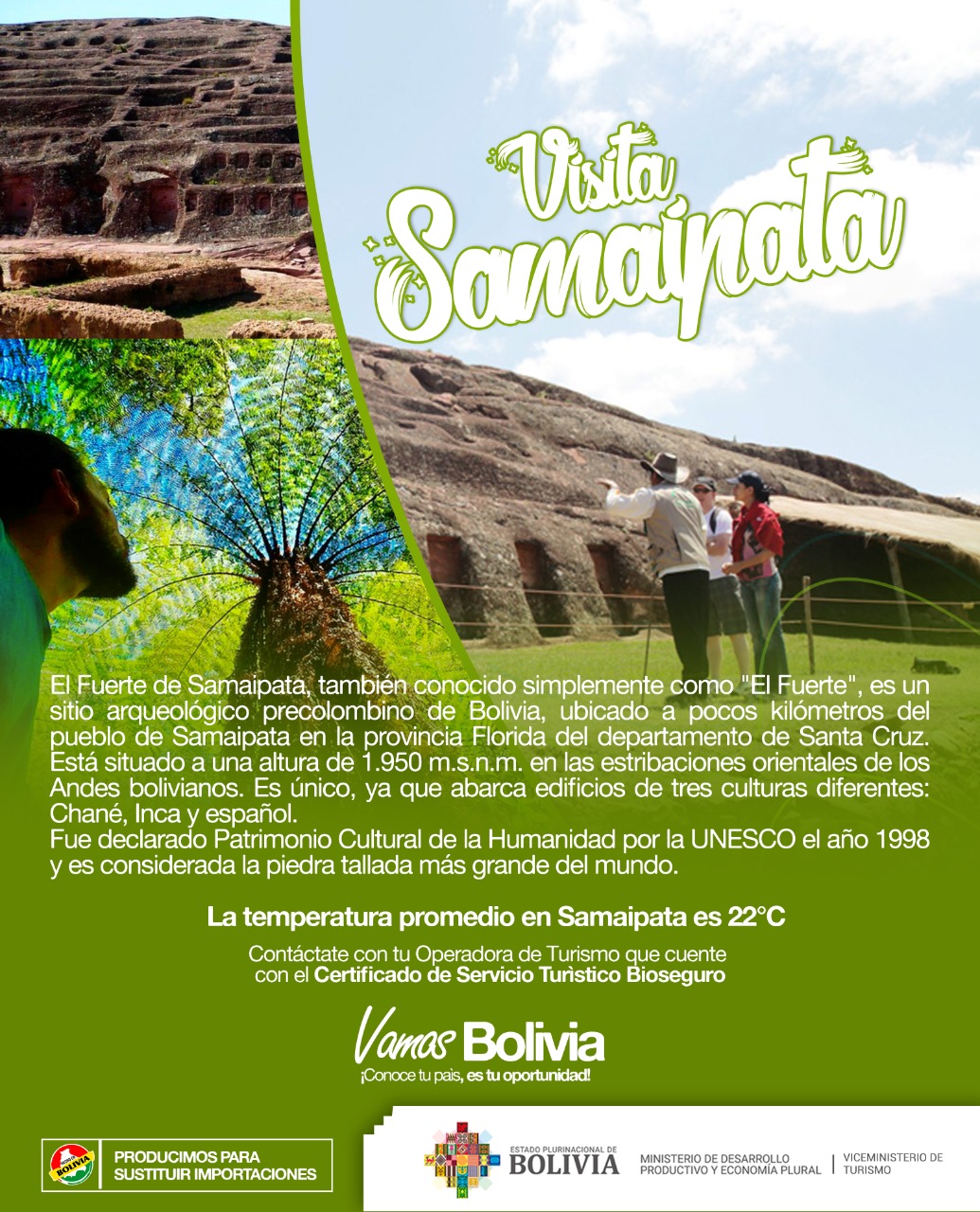 Promoción y Reactivación del Turismo – Fundación Codespa